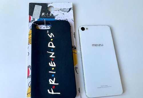 Чехол на телефон meizu