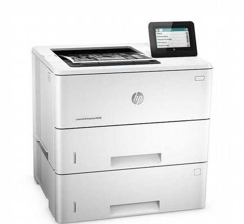 Принтер монохромный HP LaserJet Enterprise M 506 x