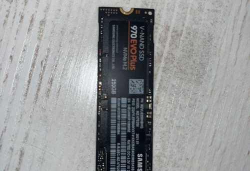 256gb SSD-накопитель Samsung 970 EVO Plus