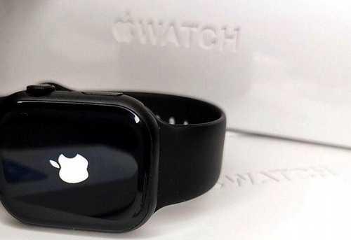 Apple Watch series 9 45mm(ориг коробка+яблоко)