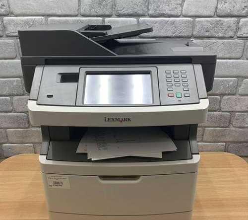 Лазерное мфу 3 в 1 Lexmark X464de. Гарантия