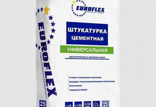 Штукатурка Euroflex