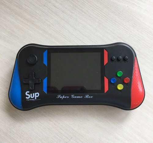 Портативные игровые приставки Sup 400 in 1 и Sup 5