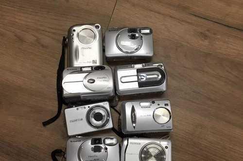 Fujifilm Finepix: j27; F40fd;f601;A330;a201;A303;