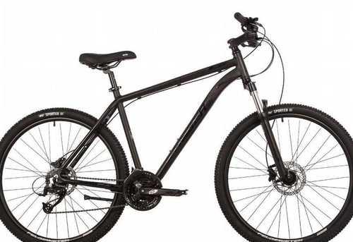 Велосипед stinger 27.5" element PRO черный, алюмин