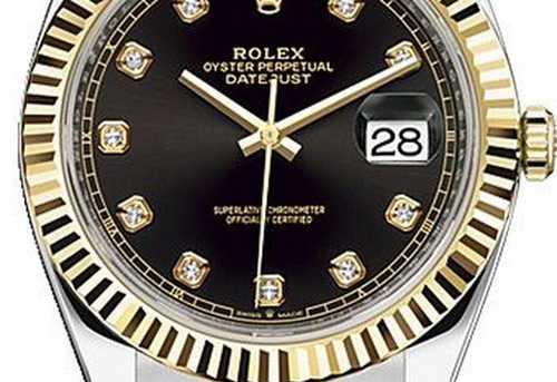 Швейцарские часы Rolex Datejust 41mm, Oystersteel