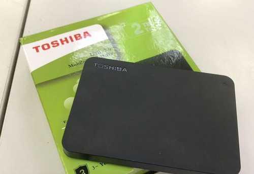 Ч7) Внешний HDD Toshiba 2TB