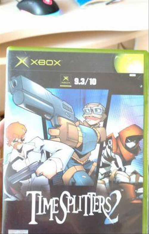 Timesplitters 2 (оригинал для Xbox)