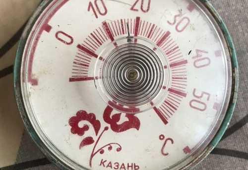 Термометр комнатный Казань СССР