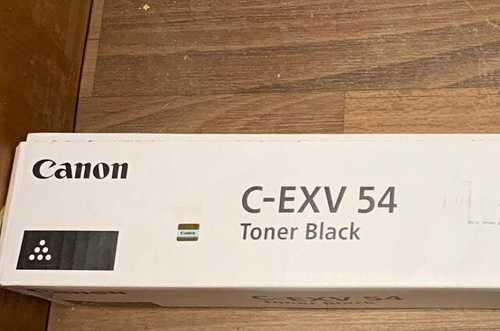 Тонер катридж Canon С-EXV 54