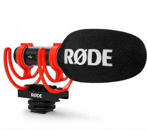 Микрофон Rode VideoMic Go II