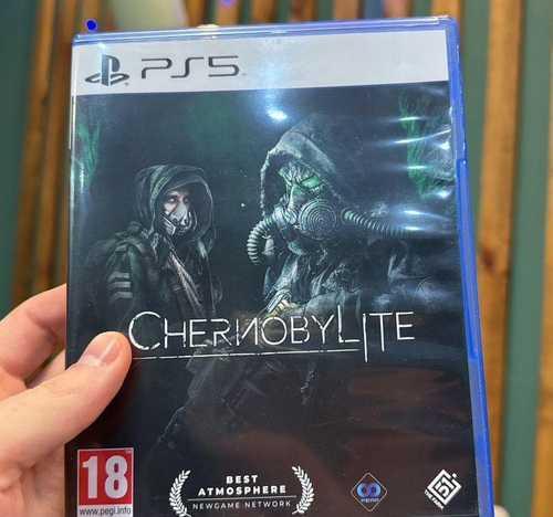 Chernobylite ps5 диск