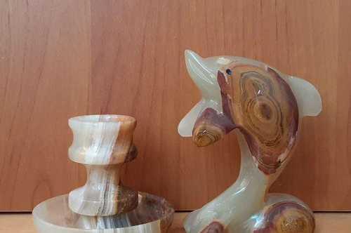 Статуэтки из натуральных камней