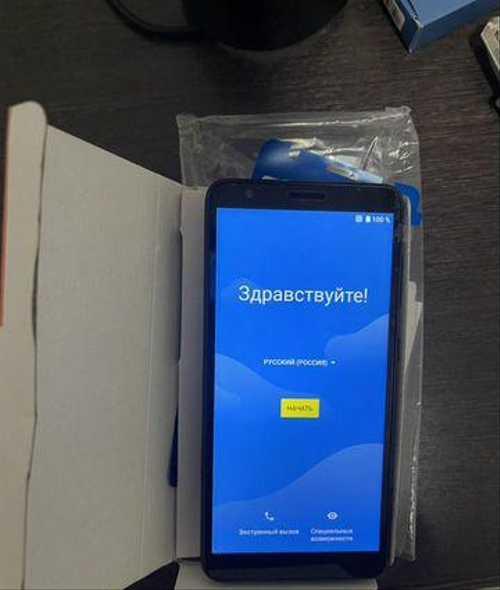 Смартфон ZTE Blade A3