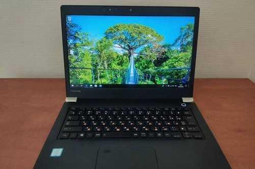 Ультрабук Toshiba Core i5, 13" FHD, 8Gb, ssd 256