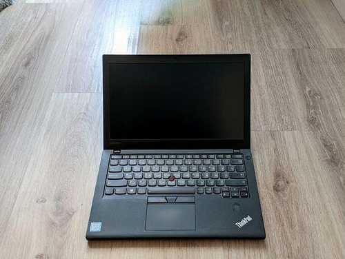 Мощный ThinkPad X270 IPS i5/8Gb/256SSD