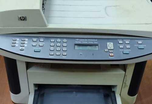 Мфу HP LaserJet M1522n mfp CC372A Лазерный принтер