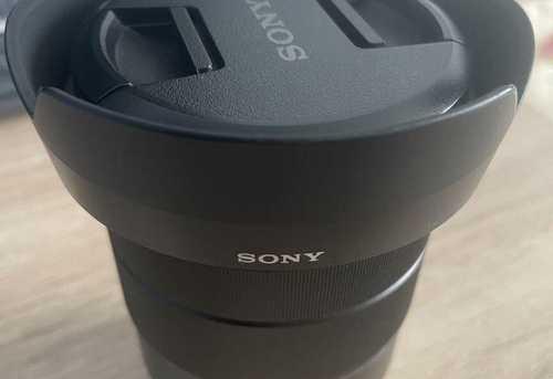 Объектив Sony FE 16-35mm f/4