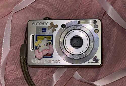 Компактный фотоаппарат Sony DSC W88