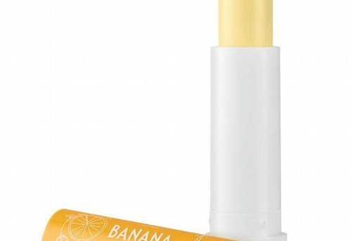 Бальзам для губ Банановый мусс 4.3г Beauty Cafe