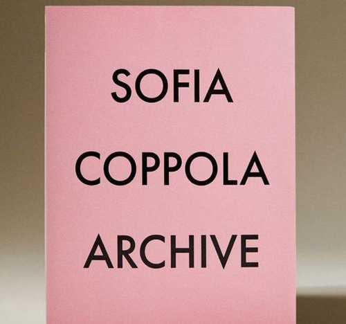 Фотокнига Sofia Coppola