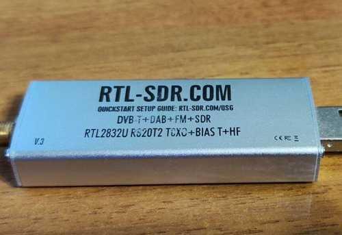 RTL-SDR V3 приемник(сканер) от rtl-sdr.com
