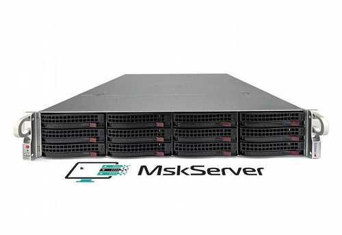 Сервер Supermicro 6028U-TR4T+ 2x E5-2643v4 32Gb