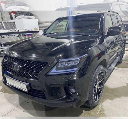 Обвес Lexus LX570