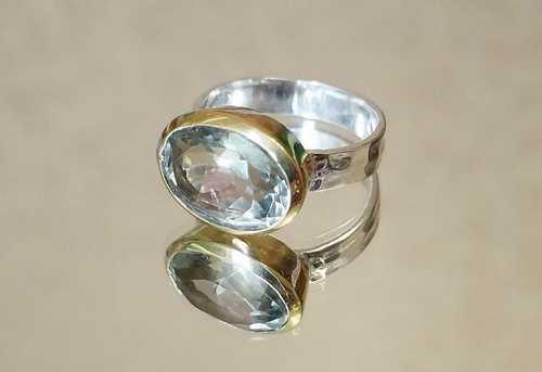 Серебряное кольцо аметистом