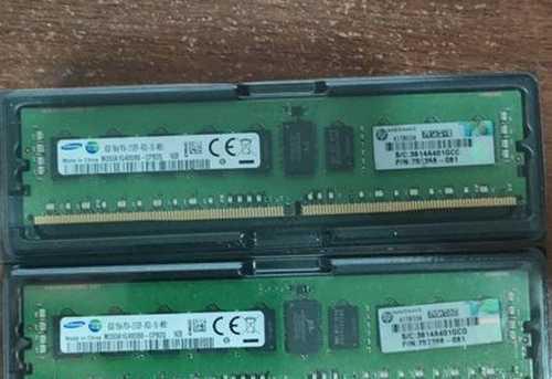 DDR4 ECC Reg 2*8GB Samsung/Micron