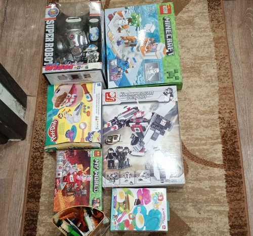 Детские игрушки