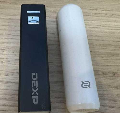 Карманые павербанки Маленькие PowerBank