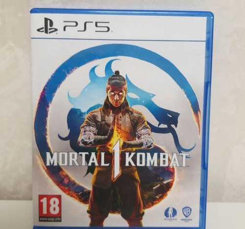 Mortal kombat 1 ps5 диск