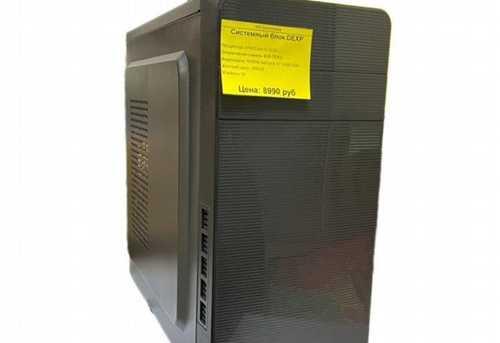 Системный блок dexp I3/8GB/GT1030 (Бек18)