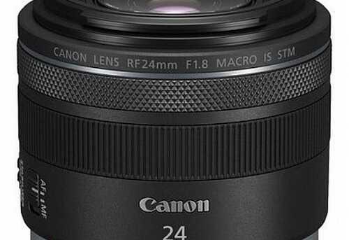 Объектив Canon Rf 24mm f/1.8 Macro STM