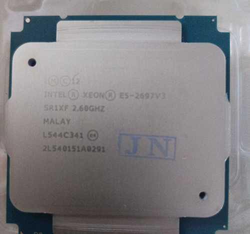 Процессор lga 2011 xeon e5 2697v3