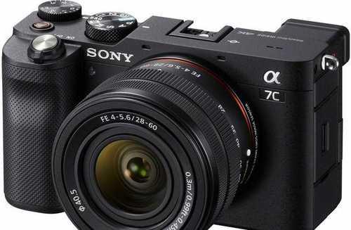 Фотоаппарат Sony Alpha ilce-7CL Kit FE 28-60mm f/4