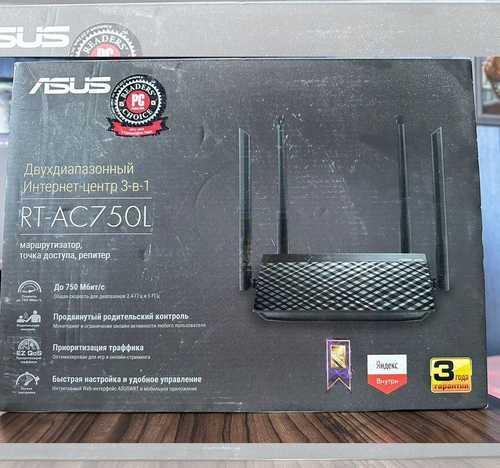 Wifi роутер Asus RT-AC750L