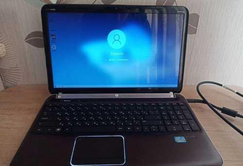 Ноутбук 15.6" HP Pavilion dv6-6b56er, 600 ГБ, Core i7-2670QM, RAM 8 ГБ, Radeon HD 6770M 2 ГБ