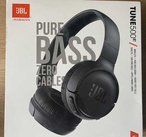 Коробка JBL tune 500bt