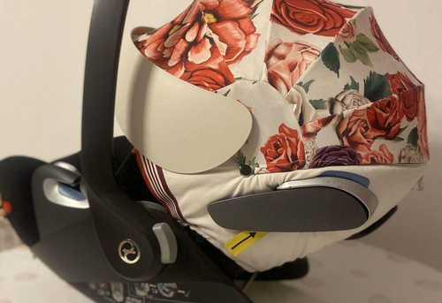 Автокресло Cybex Cloud Z Spring Blossom Light