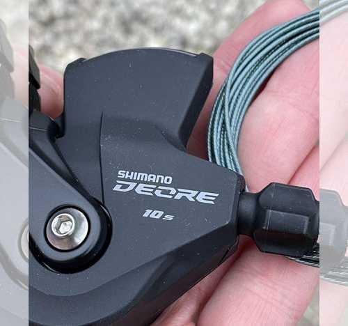 Манетка Shimano Deore M4100 10ск