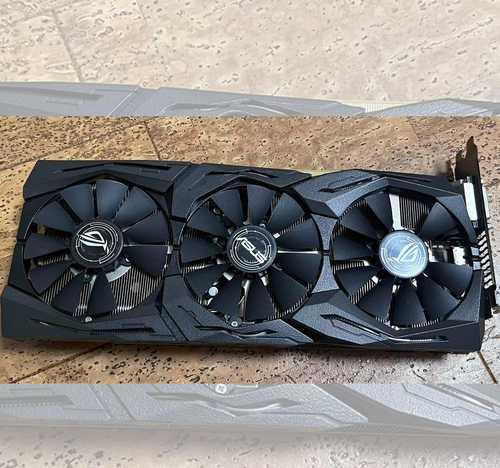 Видеокарта asus rog strix 1080