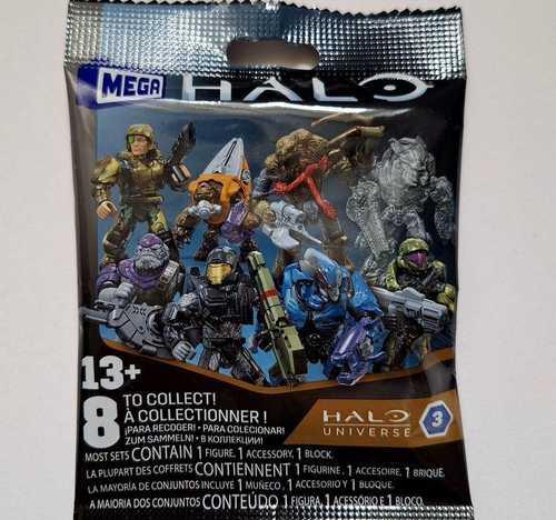 Mega Bloks Halo Universe - пакетик с фигуркой