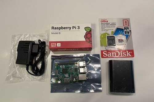 Raspberry Pi 3b Новый