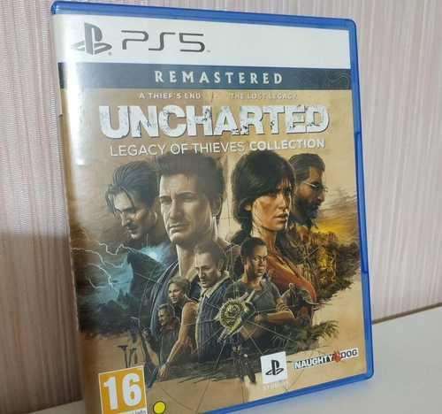 Uncharted наследие воров ps5