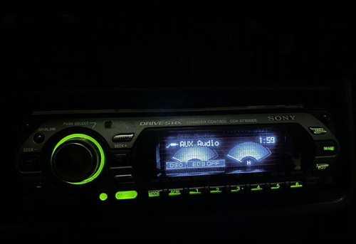 Sony CDX-GT500 Блютуз aux 3 линейных выхода