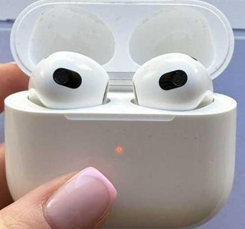 Беспроводные наушники apple airpods 3