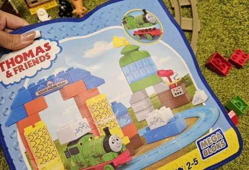 Lego duplo ферма Mega Bloks Thomas мойка паровозов