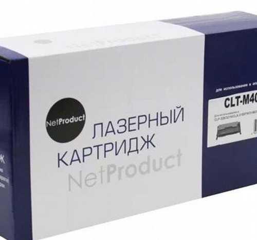 Картридж NetProduct CLT-M407S